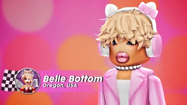 Belle Bottom | Roblox Drag Race Wiki | Fandom