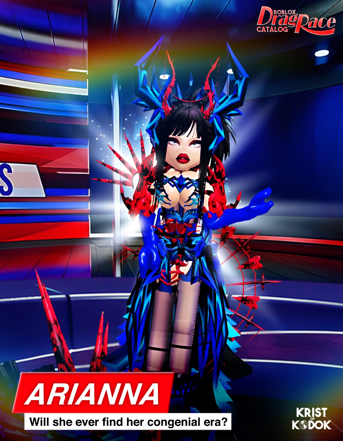 Arianna | Roblox Drag Race Wiki | Fandom