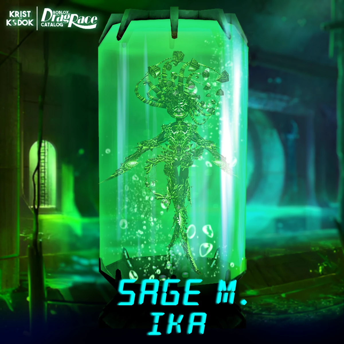 Sage M. Ika | Roblox Drag Race Wiki | Fandom