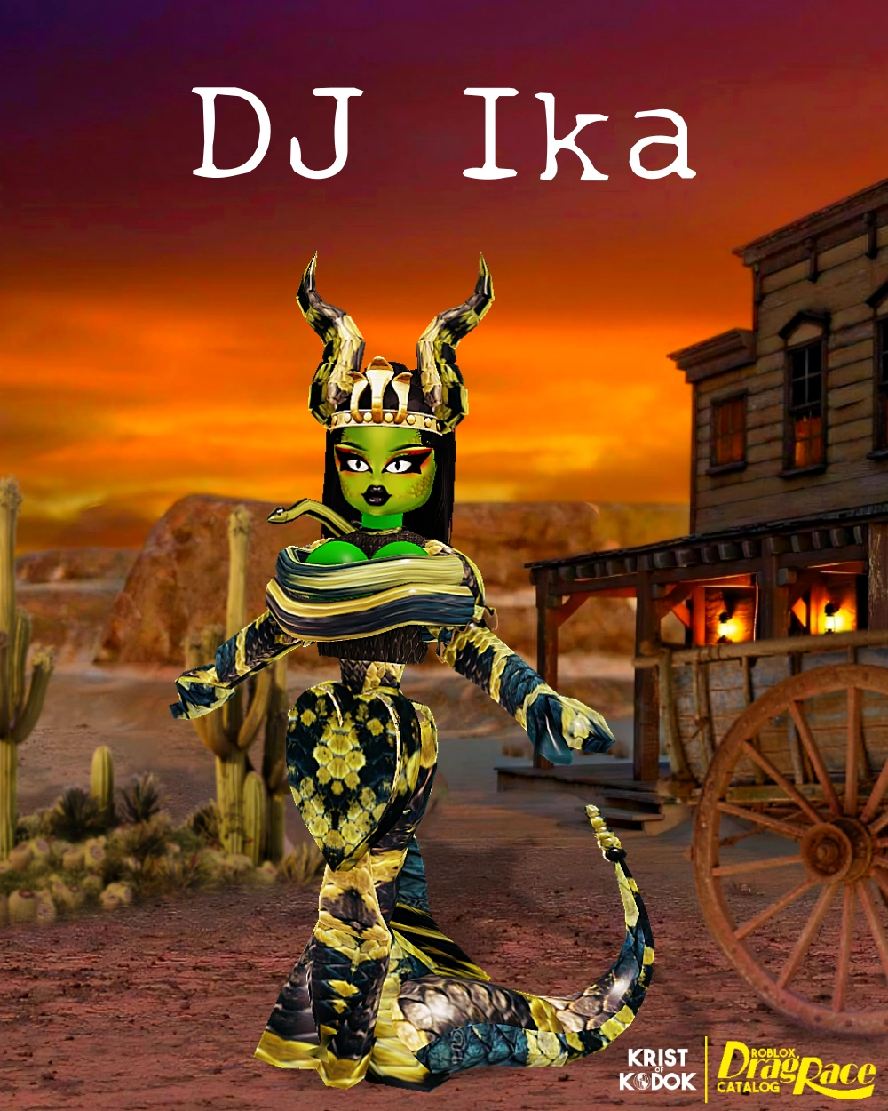 DJ Ika | Roblox Drag Race Wiki | Fandom