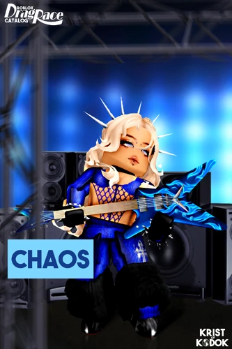 Chaos | Roblox Drag Race Wiki | Fandom