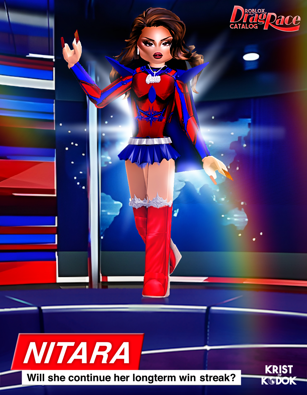 Nitara Roblox Drag Race Wiki Fandom