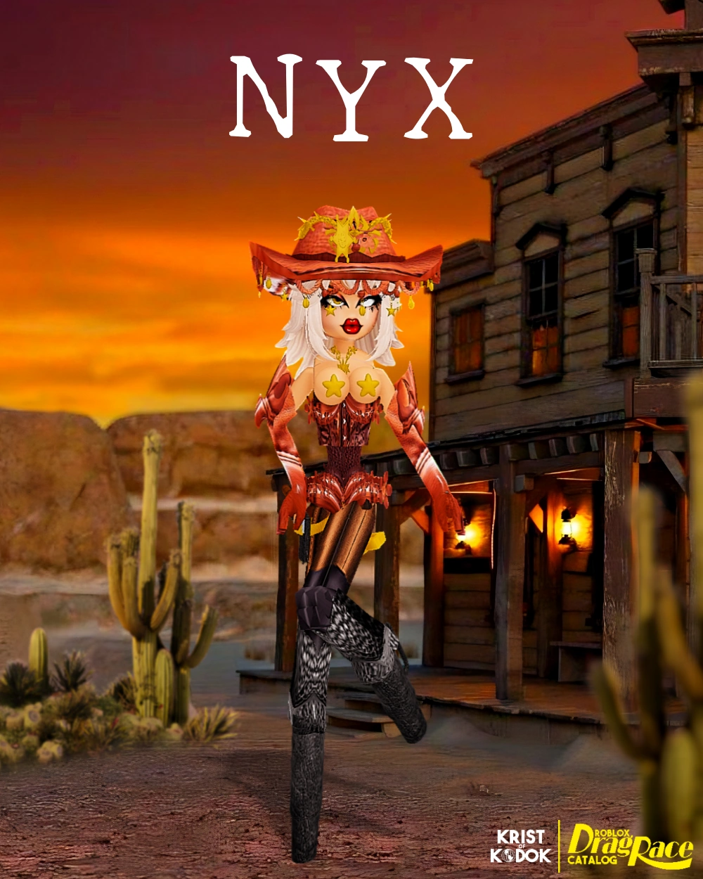 NYX | Roblox Drag Race Wiki | Fandom