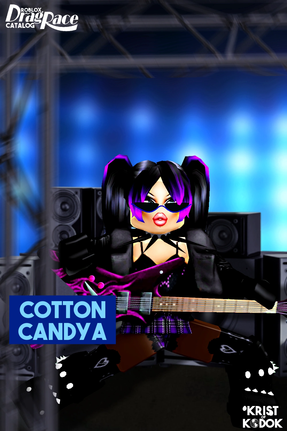 Cotton Candya | Roblox Drag Race Wiki | Fandom