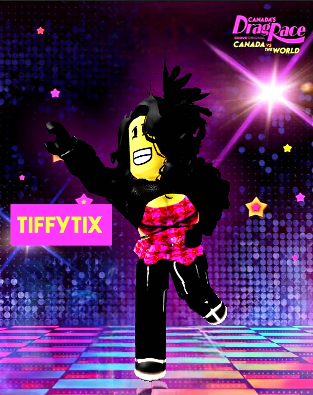 Tiffy Tix | Roblox Drag Race Wiki | Fandom