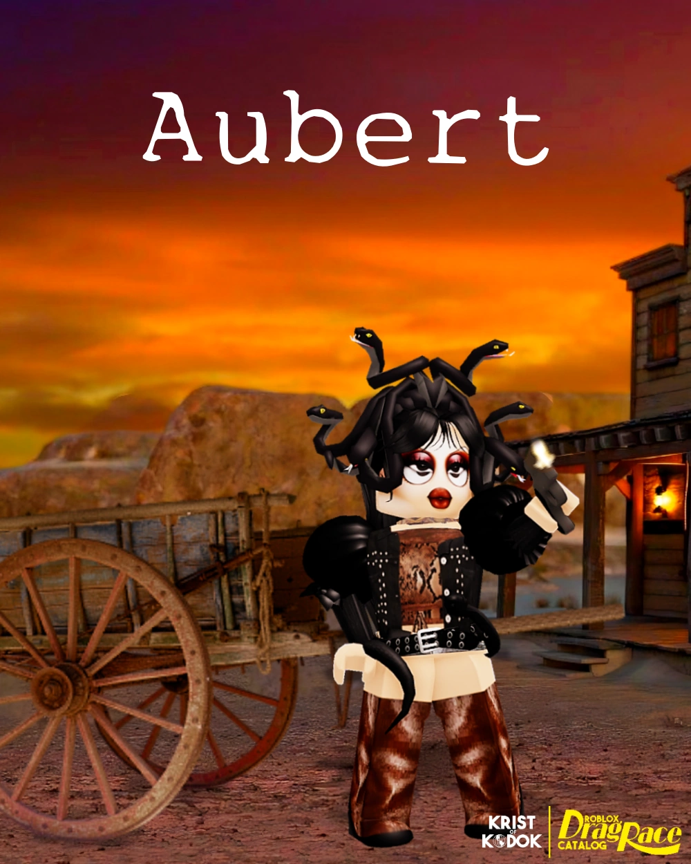 Aubert | Roblox Drag Race Wiki | Fandom