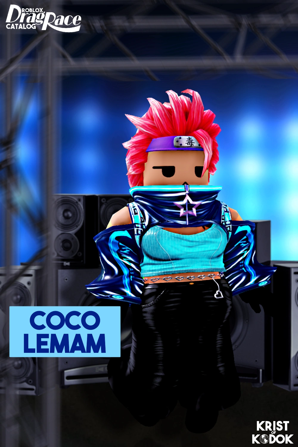 Coco Lemam | Roblox Drag Race Wiki | Fandom