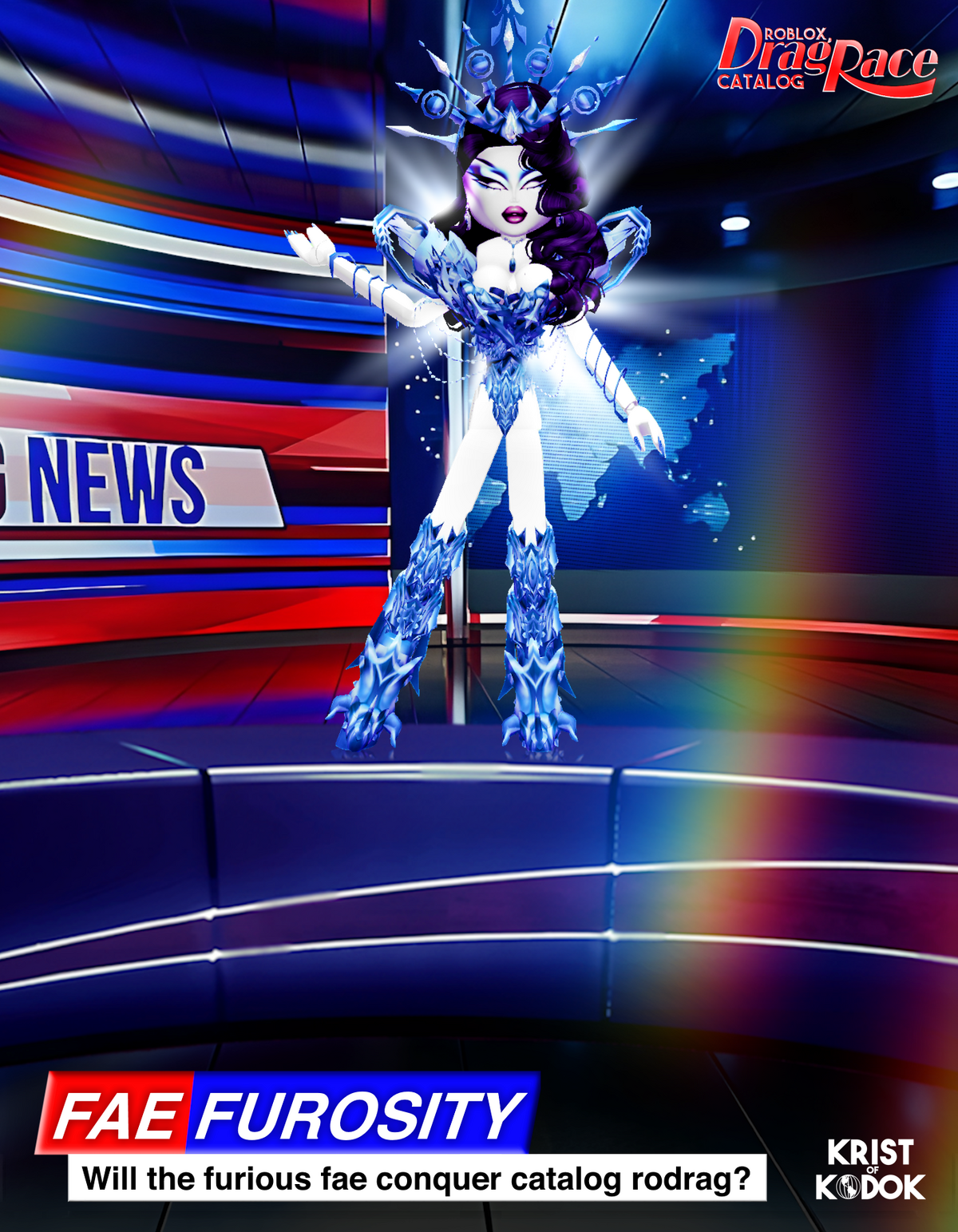 Fae Furosity Roblox Drag Race Wiki Fandom