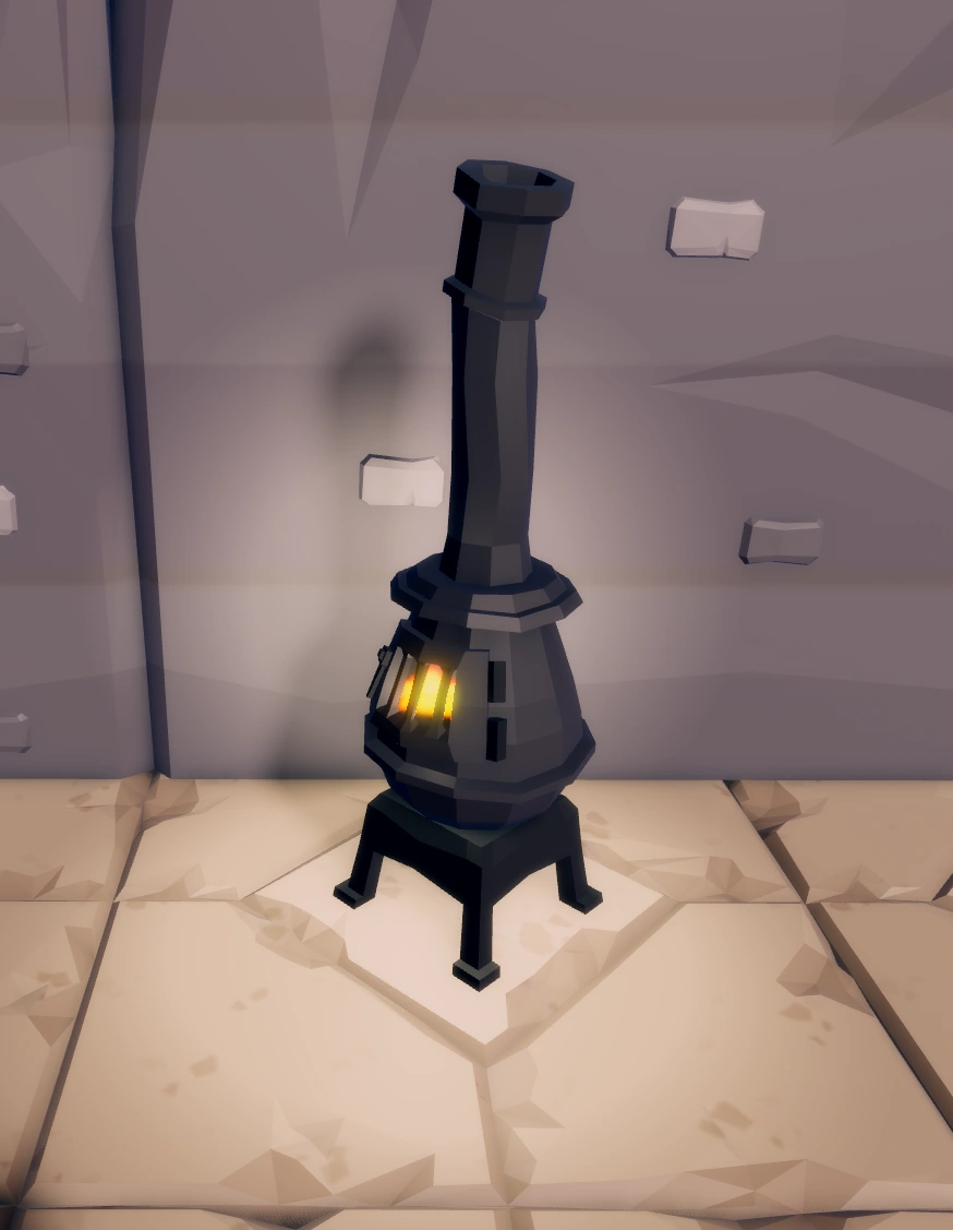 Cast Iron Fireplace | Roblox Dragon Blade RPG Wiki | Fandom