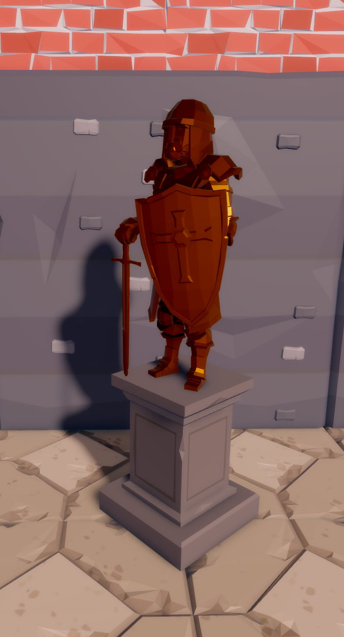 Bronze Knight Statue | Roblox Dragon Blade RPG Wiki | Fandom