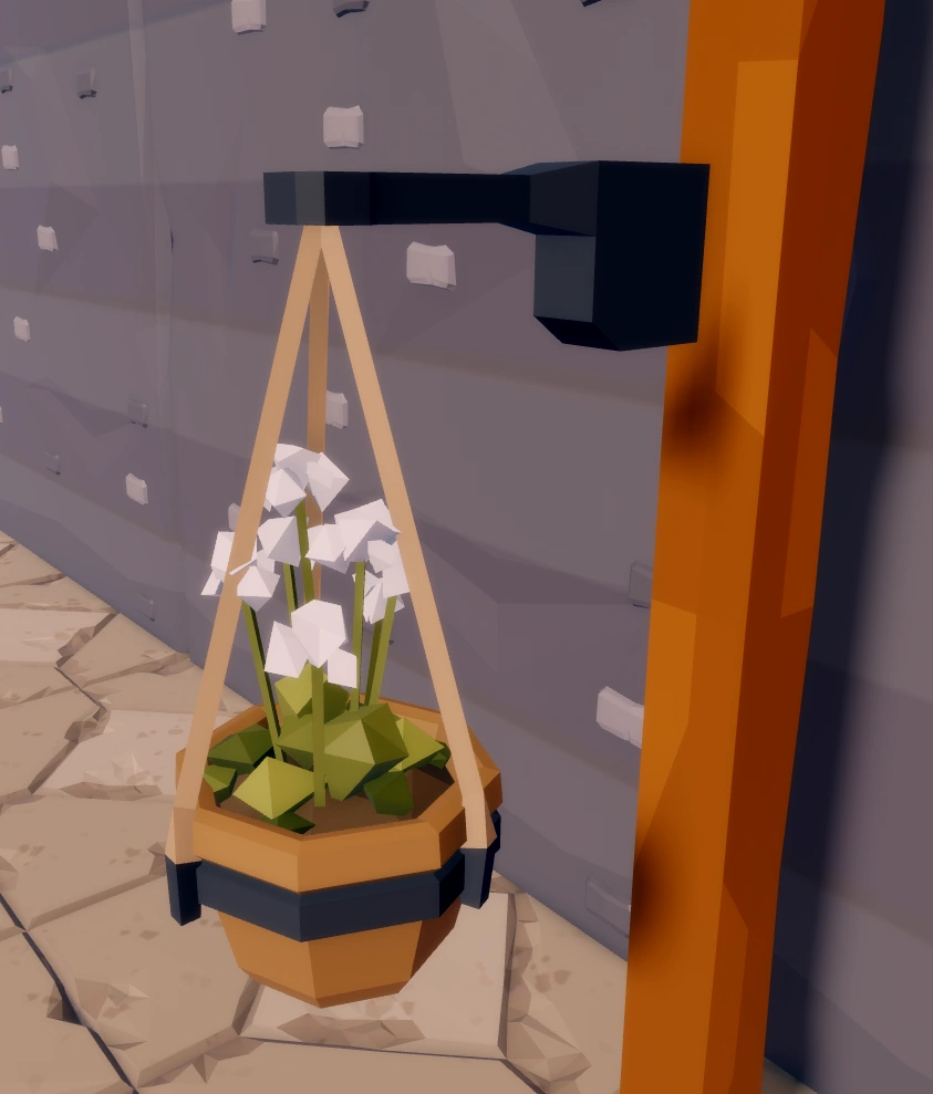 Clay Hanging Planter (Misty) | Roblox Dragon Blade RPG Wiki | Fandom