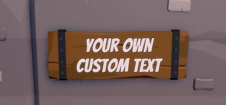 Sign Board | Roblox Dragon Blade RPG Wiki | Fandom