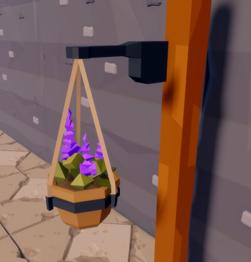 Clay Hanging Planter (Lavender) | Roblox Dragon Blade RPG Wiki | Fandom