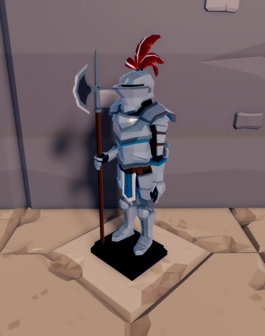 Knight's Suit of Armor | Roblox Dragon Blade RPG Wiki | Fandom