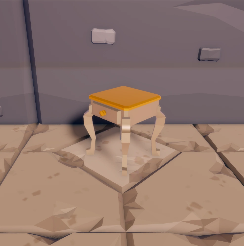 Ornate Side Table | Roblox Dragon Blade RPG Wiki | Fandom