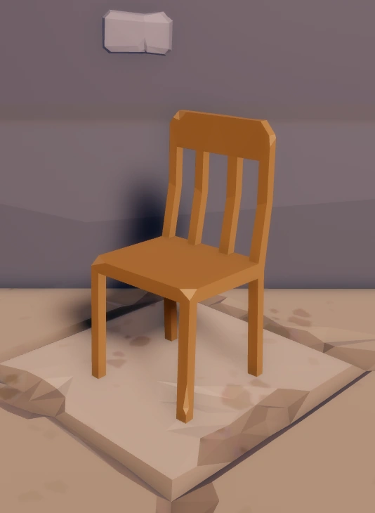 Simple Wood Chair | Roblox Dragon Blade RPG Wiki | Fandom