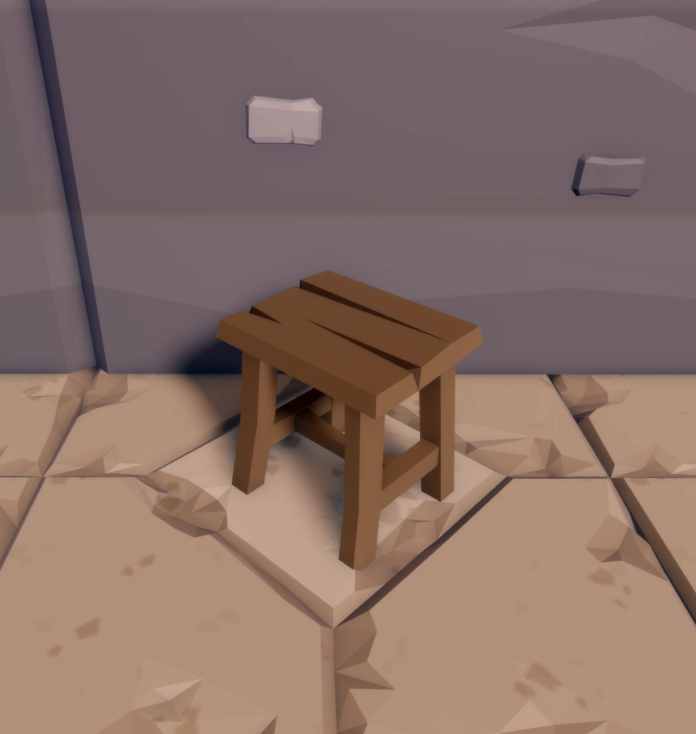 Simple Stool | Roblox Dragon Blade RPG Wiki | Fandom