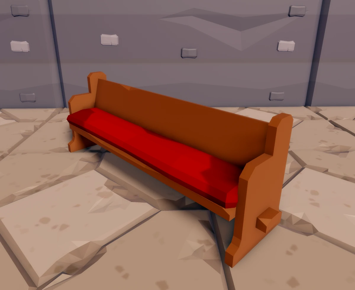 Wood Pew | Roblox Dragon Blade RPG Wiki | Fandom