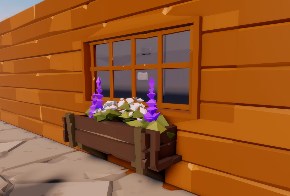 Wooden Flower Planter (Small B) | Roblox Dragon Blade RPG Wiki | Fandom
