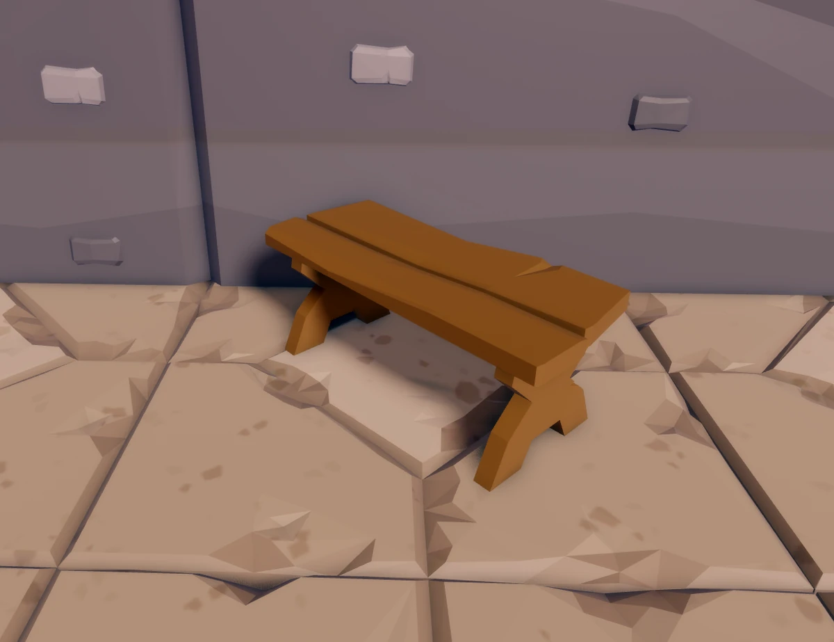 Wood Bench | Roblox Dragon Blade RPG Wiki | Fandom