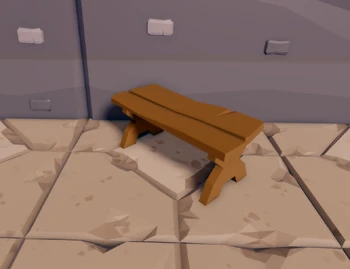 Wood Bench | Roblox Dragon Blade RPG Wiki | Fandom