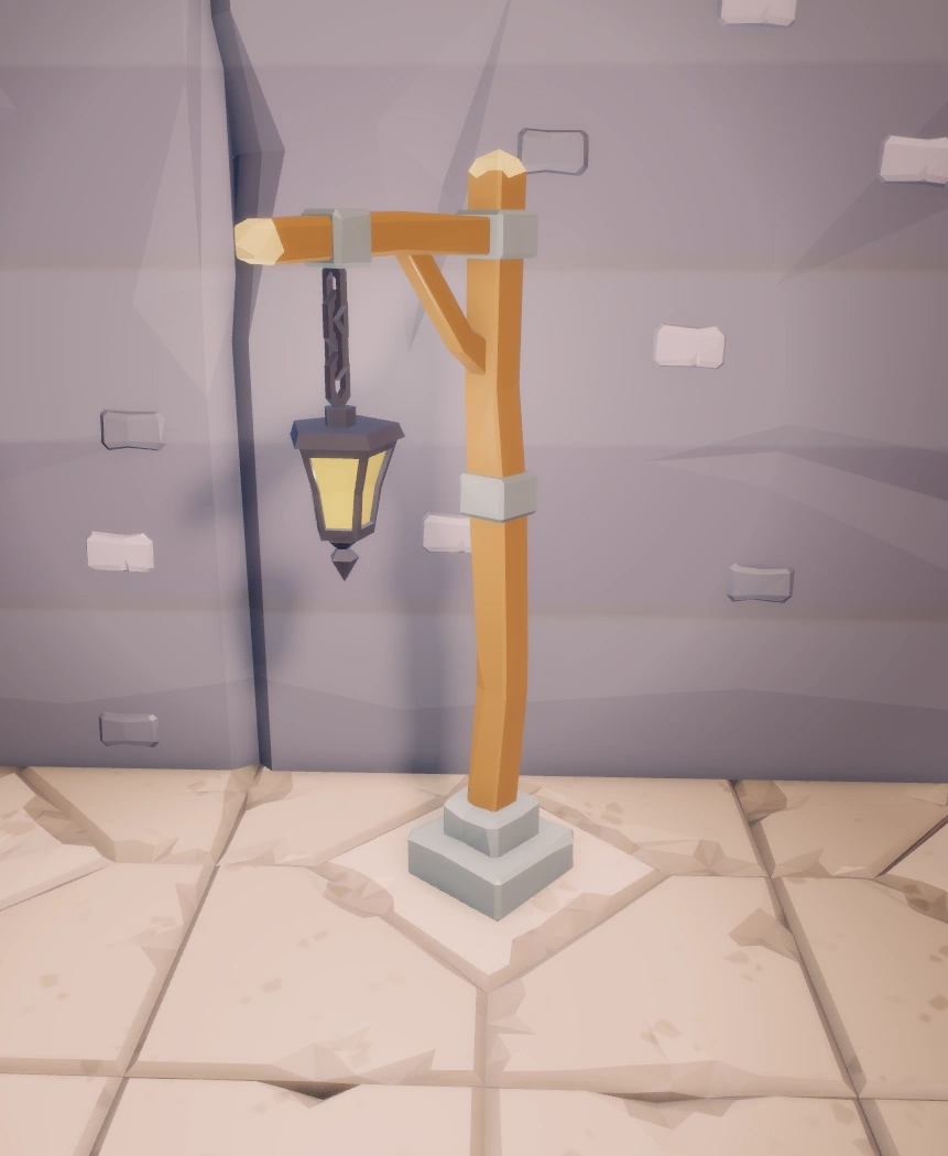 Wooden Lamppost | Roblox Dragon Blade RPG Wiki | Fandom