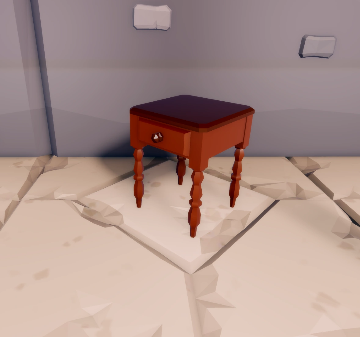 Polished Wood Side Table | Roblox Dragon Blade RPG Wiki | Fandom
