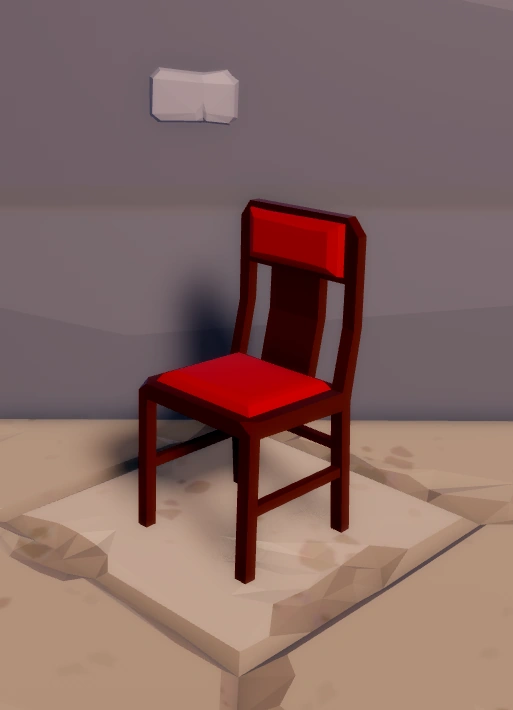 Polished Wood Chair | Roblox Dragon Blade RPG Wiki | Fandom