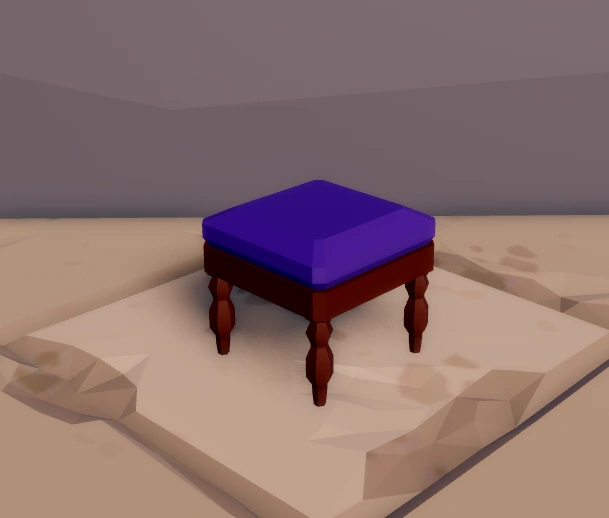 Fancy Footstool | Roblox Dragon Blade RPG Wiki | Fandom