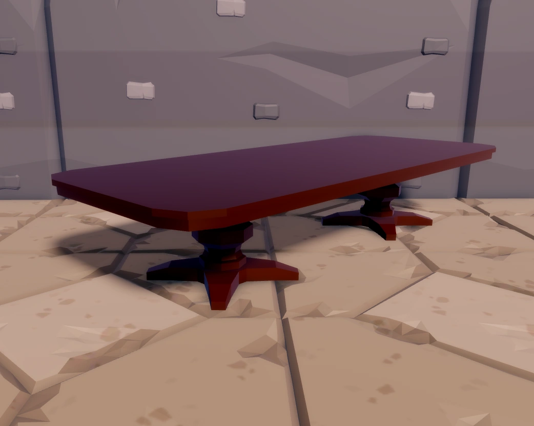 Large Dining Table | Roblox Dragon Blade RPG Wiki | Fandom