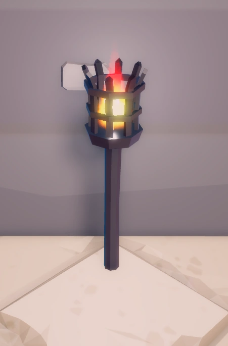 Iron Standing Torch | Roblox Dragon Blade RPG Wiki | Fandom
