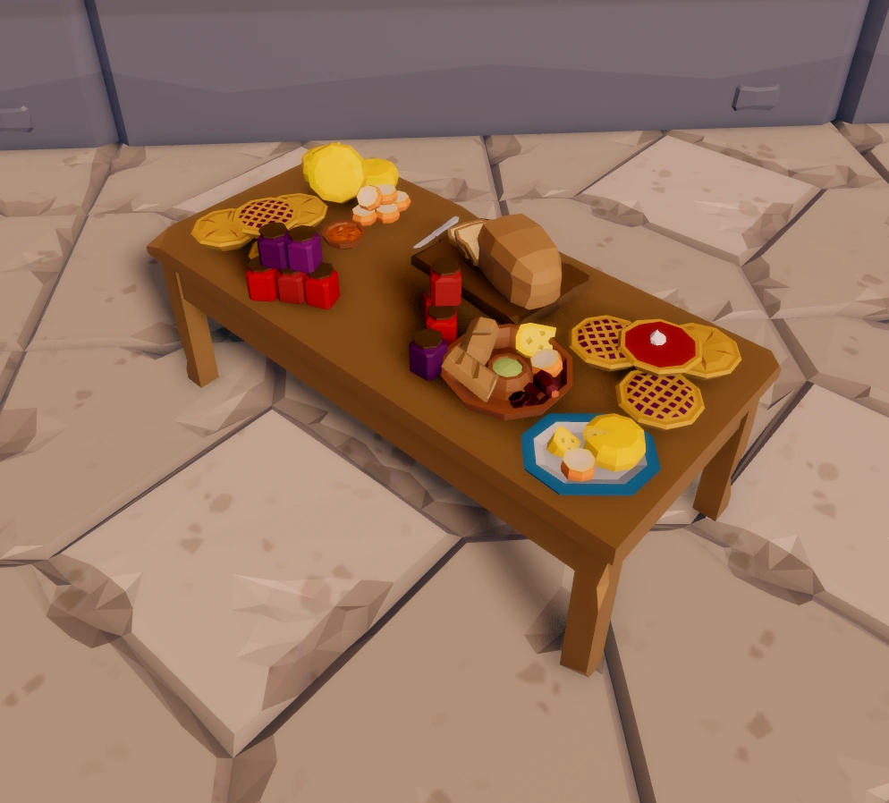 Bakery Table | Roblox Dragon Blade RPG Wiki | Fandom