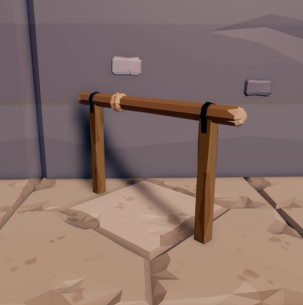 Wooden Hitching Post | Roblox Dragon Blade RPG Wiki | Fandom