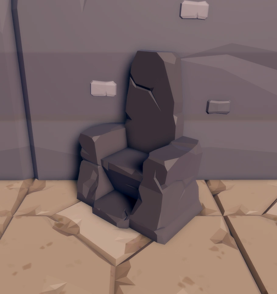 Stone Throne | Roblox Dragon Blade RPG Wiki | Fandom