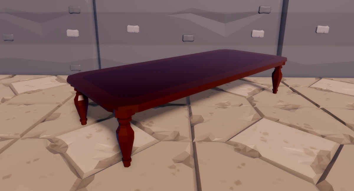 Four Legged Dining Table | Roblox Dragon Blade RPG Wiki | Fandom
