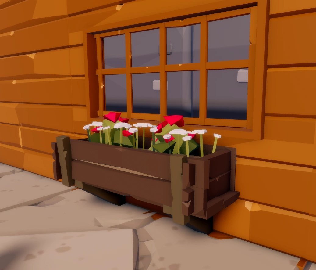Wooden Flower Planter (Small A) | Roblox Dragon Blade RPG Wiki | Fandom