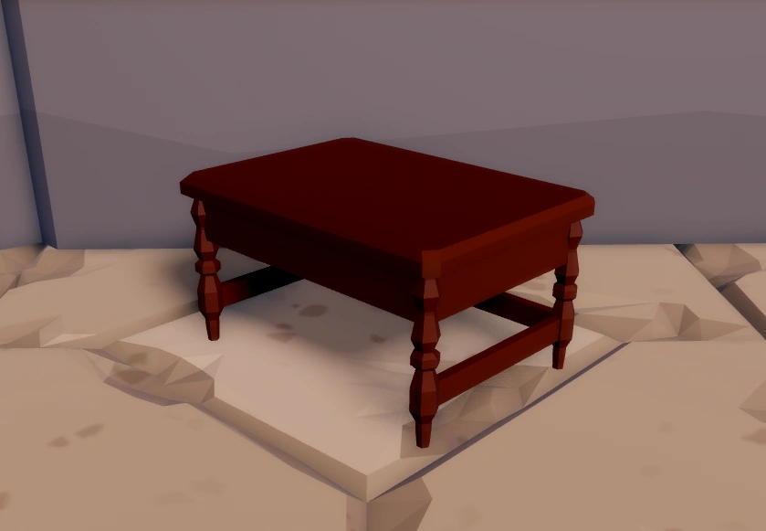 Polished Wood Side Table (B) | Roblox Dragon Blade RPG Wiki | Fandom