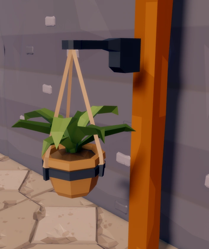 Clay Hanging Planter (Fern) | Roblox Dragon Blade RPG Wiki | Fandom