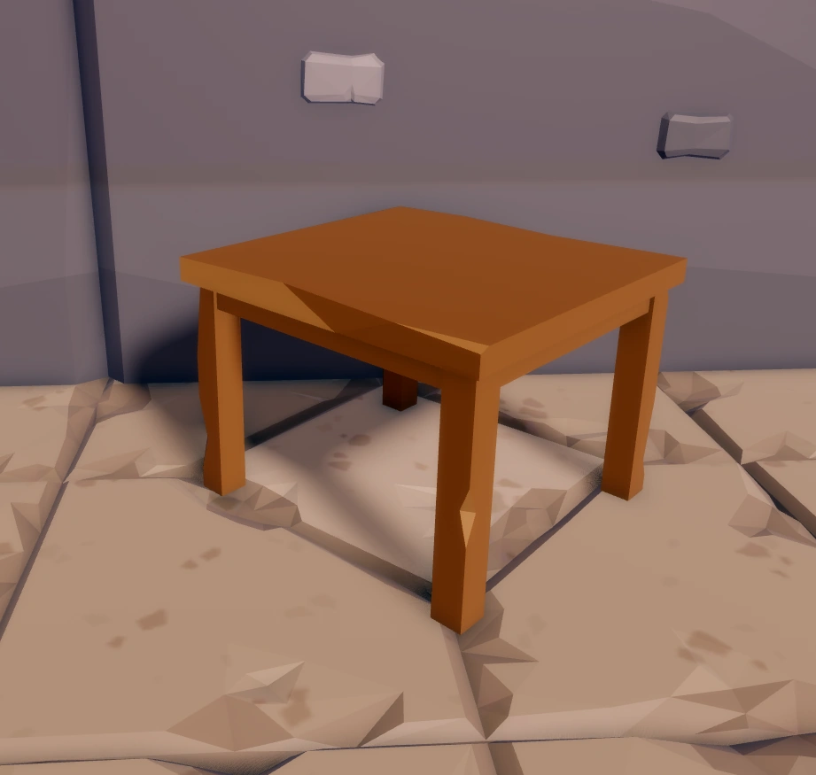 Simple Square Table | Roblox Dragon Blade RPG Wiki | Fandom
