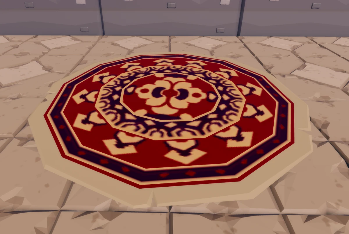 Royal Area Rug (Round) | Roblox Dragon Blade RPG Wiki | Fandom