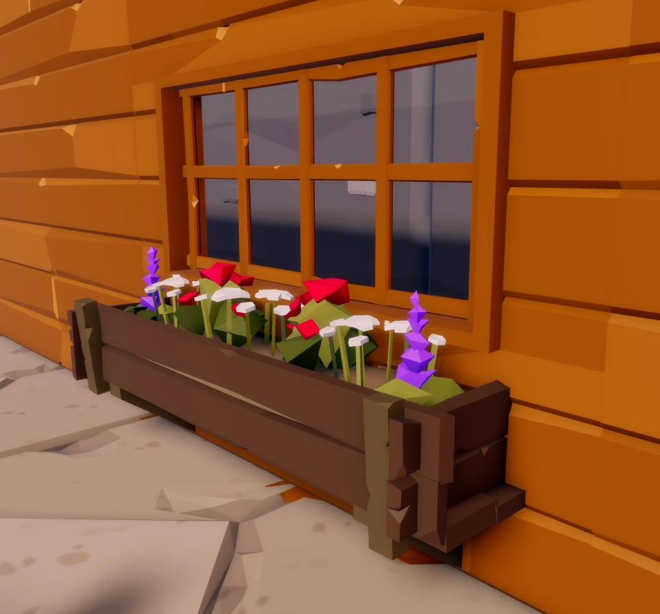 Wooden Flower Planter (Large A) | Roblox Dragon Blade RPG Wiki | Fandom