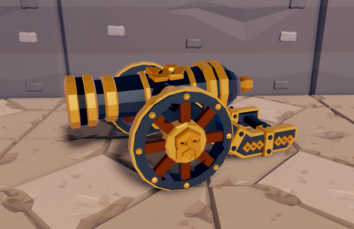 Ceremonial Cannon | Roblox Dragon Blade RPG Wiki | Fandom