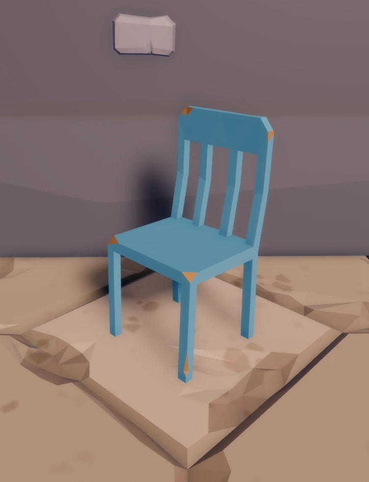 Painted Wood Chair | Roblox Dragon Blade RPG Wiki | Fandom