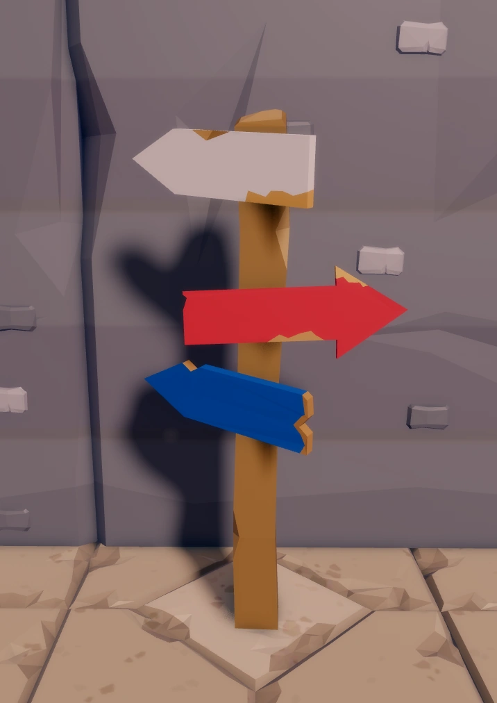 Road Sign | Roblox Dragon Blade RPG Wiki | Fandom