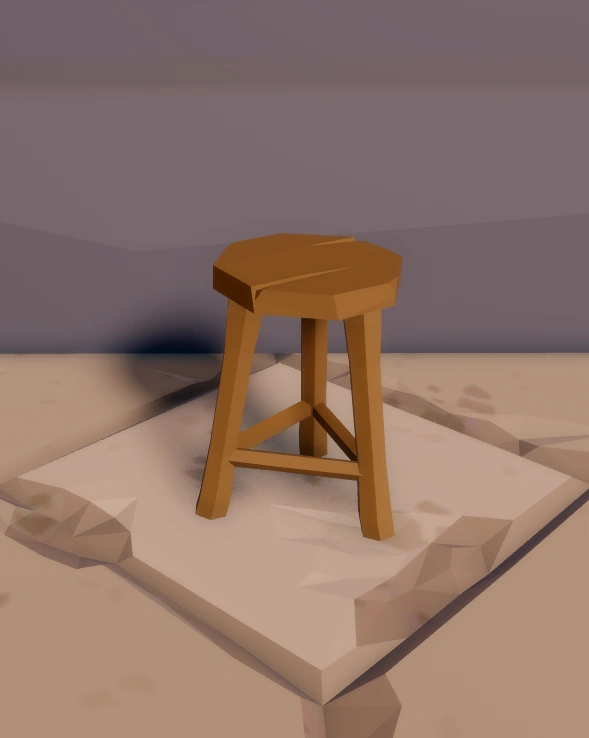 Three-Legged Stool | Roblox Dragon Blade RPG Wiki | Fandom