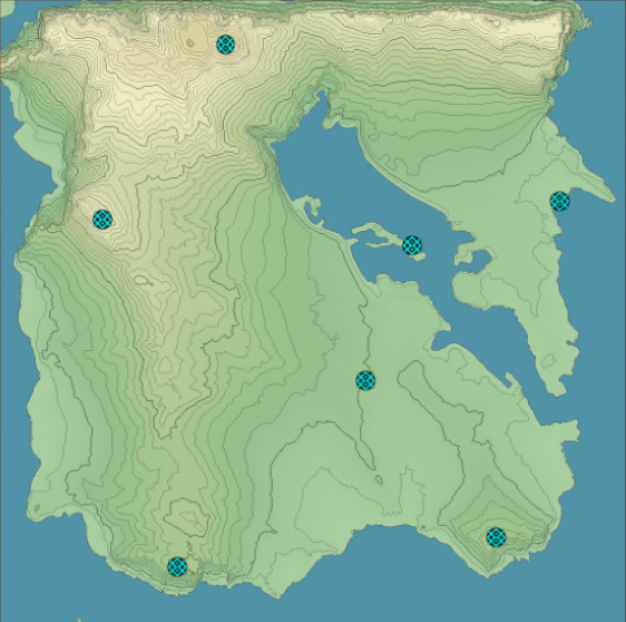 Map | Roblox Dragon Blade RPG Wiki | Fandom