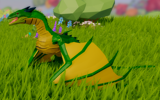 Wyvern | Roblox Dragon Blade RPG Wiki | Fandom