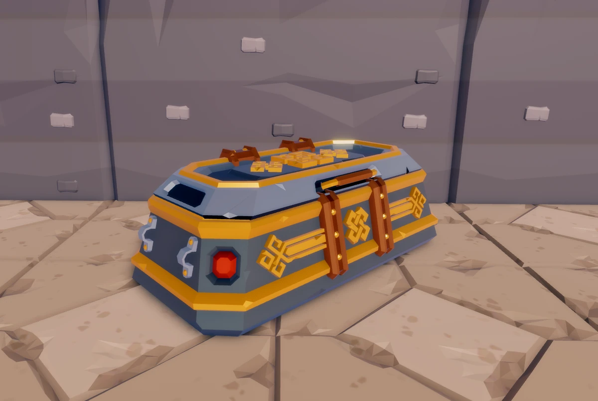 Ornamental Treasure Chest | Roblox Dragon Blade RPG Wiki | Fandom
