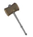 Wooden Sledgehammer | Roblox Dragon Blade RPG Wiki | Fandom