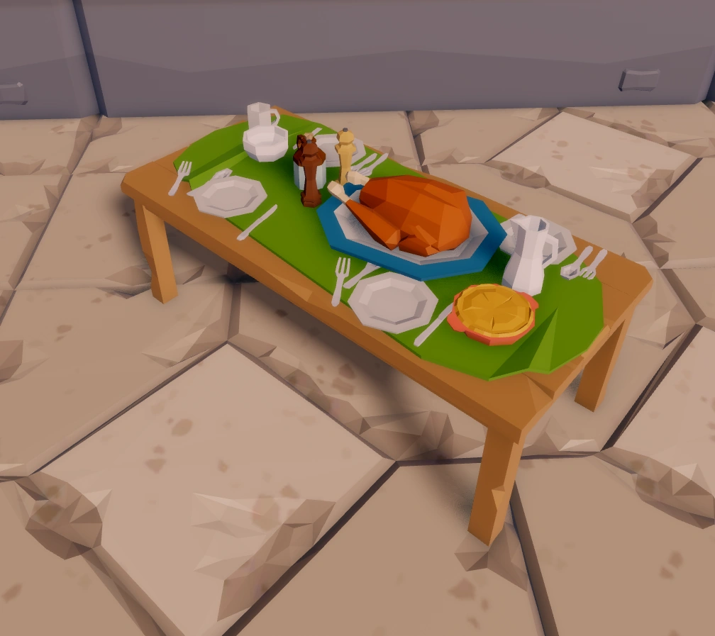 Dinner Table | Roblox Dragon Blade RPG Wiki | Fandom